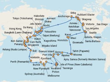 Cruises To New Zealand 2025 2027