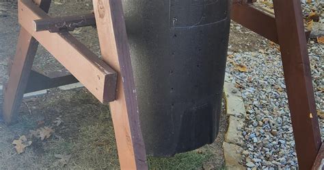 Hand Made Wooden Framed Composter For 50 In Hot Springs Village Ar