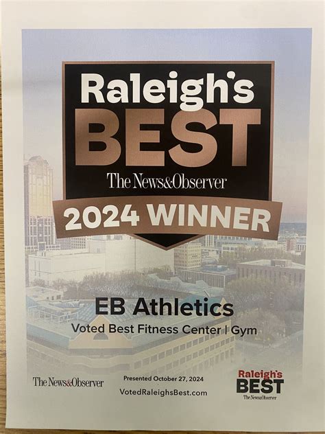 Erin Bratcher On Linkedin This Past Sunday The News And Observer Released Their “raleighs Best