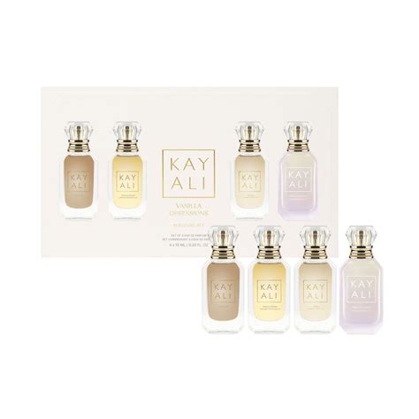 Kayali Vanilla Miniature Obsession Perfume Set Beautique