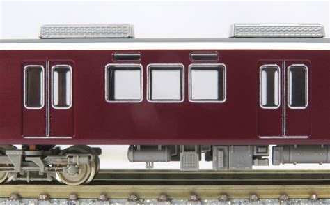 【撮って出し】阪急7000系リニューアル車、手塗り試作品 Gm通信