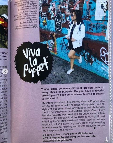 In The Media Viva La Puppet