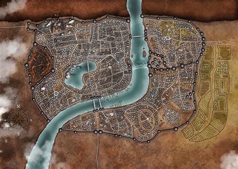 Alkenstar Map Paizo Publishing On Behance