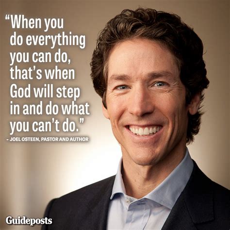 Share These Inspiring Words From Pastor And Author Joel Osteen Faith