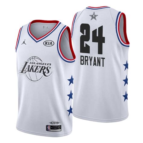 Maillot Basket 2019 Nba All Star Game Los Angeles Lakers 24 Kobe Bryant