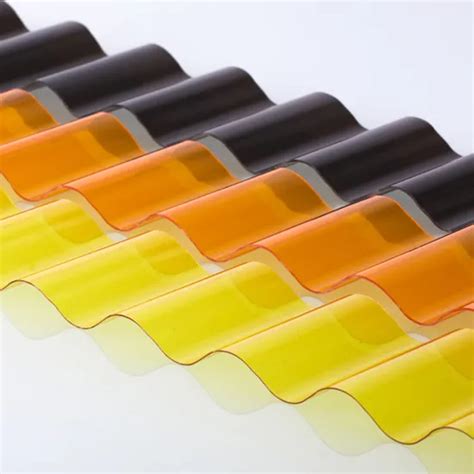 10 Years Warranty Uv Protected Uv Blocking Polycarbonate Sheet Uv