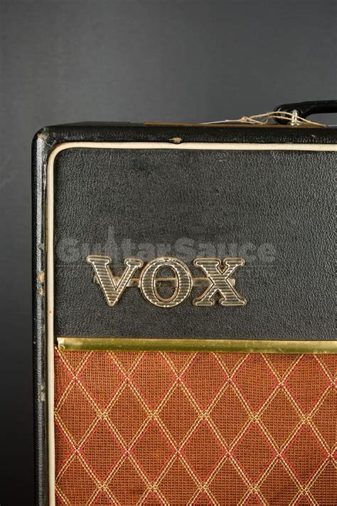 Vox Ac15 1962 Original Vintage Guitar Sauce