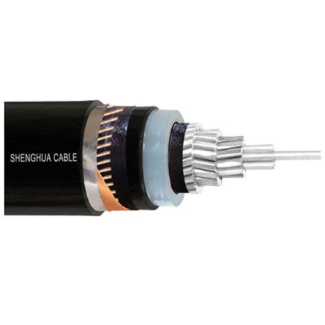 Customized Ce Approved High Voltage Power Pvc Sheath Electrical Copper Wire Screen Cable