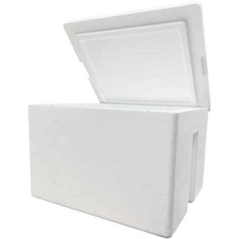 Styrofoam Shipping Cooler