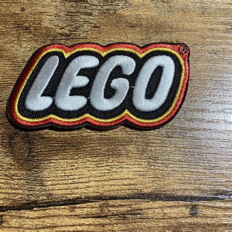 Lego Patch For Backpacks Jackets And More Lego Depop