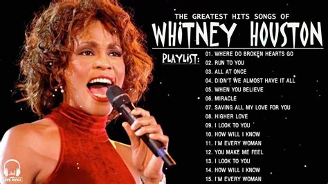 Whitney Houston Greatest Hits Full Album Best Songs Of World Divas
