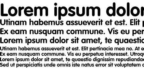 Vag Rounded Bold Download For Free View Sample Text Rating And More