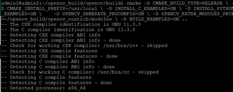 Cách Cài đặt Opencv Trên Ubuntu2204 Hotline 0972710812