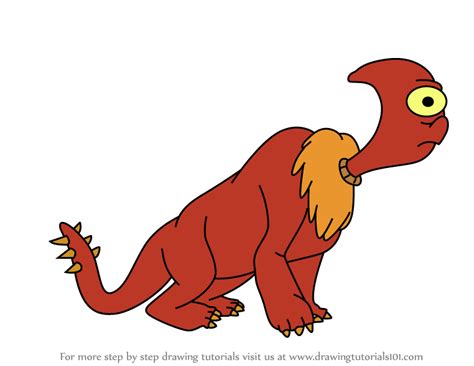 How To Draw Giant Alien From Milo Murphys Law Milo Murphys Law Step By Step