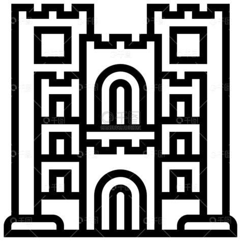 大教堂免抠元素 大教堂 素材免费下载 512像素 Svg格式 编号53365719 千图网