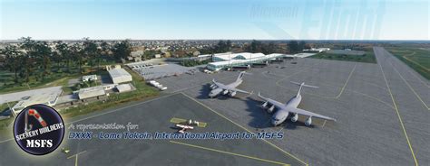 Fsx P3d Msfs Scenerybuilders Dxxx Lome Tokoin International Airport