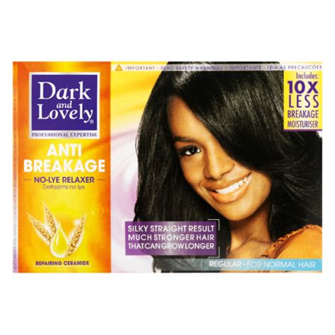 Dark And Lovely Anti Breakage Relaxer Kit Dazzle Hair Boutique