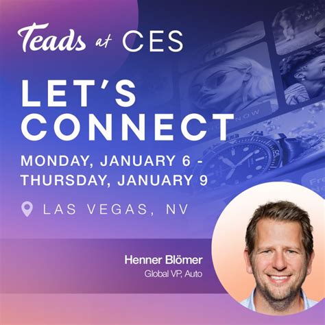 Ces2025 Teads Henner Blömer