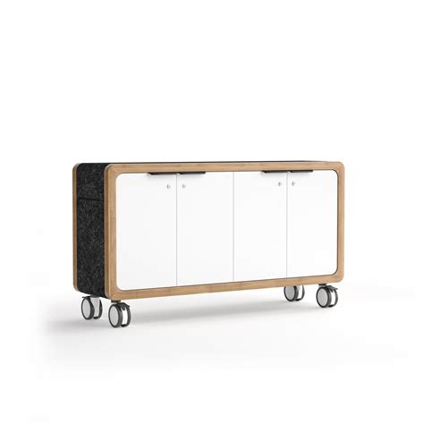 Mobile Credenza Large Rover Range Furniture Olg Office