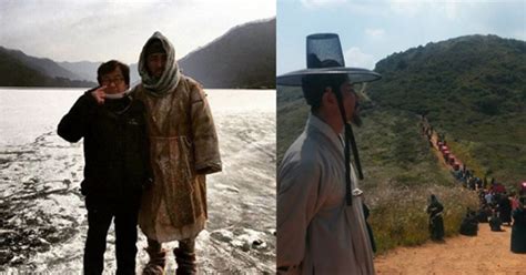 고산자 차승원 누더기 같은 옷 입고 온 몸에 눈 칠고행의 시작과 끝