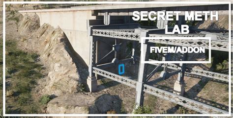 [mlo] Secret Meth Lab [add On Sp Fivem] Gta5