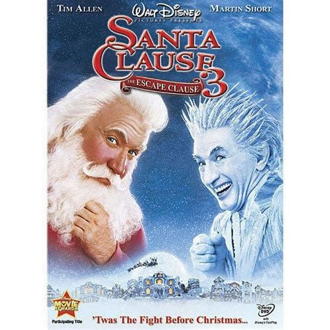 The Santa Clause Dvd Cover
