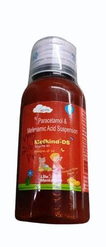 Mefkind Ds Suspension At ₹ 50 57 Bottle Mefenamic Paracetamol Syrup In Marthandam Id