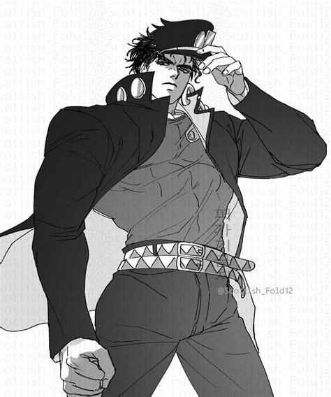 Higashikata Josuke Jojo No Kimyou Na Bouken Drawn By Scottish Fold Danbooru