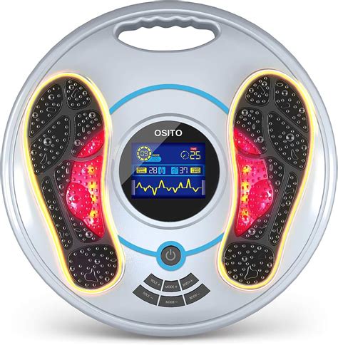 Ems Electronic Foot Massager Whole Body Improve Circulation Relieve