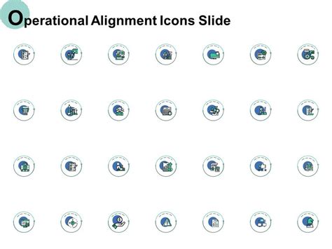 Operational Alignment Icons Slide Ppt Powerpoint Presentation Portfolio Sha