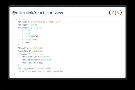 7 Best React Based Json Viewer To Help View And Edit Json Data 2025 Update Reactscript