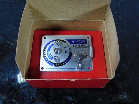 Ksb Dethermalizer Timer For Free Flight Model Airplane Kit 4557670034