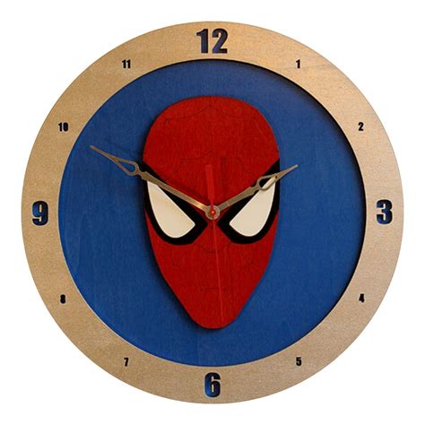 Spiderman Build A Clock 14 Wall Clock Alltru2u Alltru2u