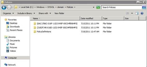 backing up a windows server 2008 group policy techtarget