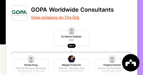 Gopa Worldwide Consultants The Org