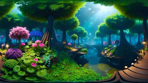 3d Model Hdri Fantasy Fairytale Vr Ar Low Poly Cgtrader