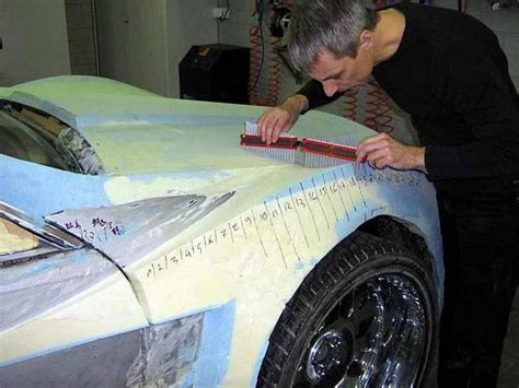 Guy Sculpts Sports Car From Expanding Foam