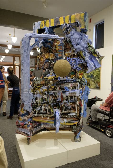 Grinnell Artist Joe Tuggle Lacina Breaks Convention With New Exhibit