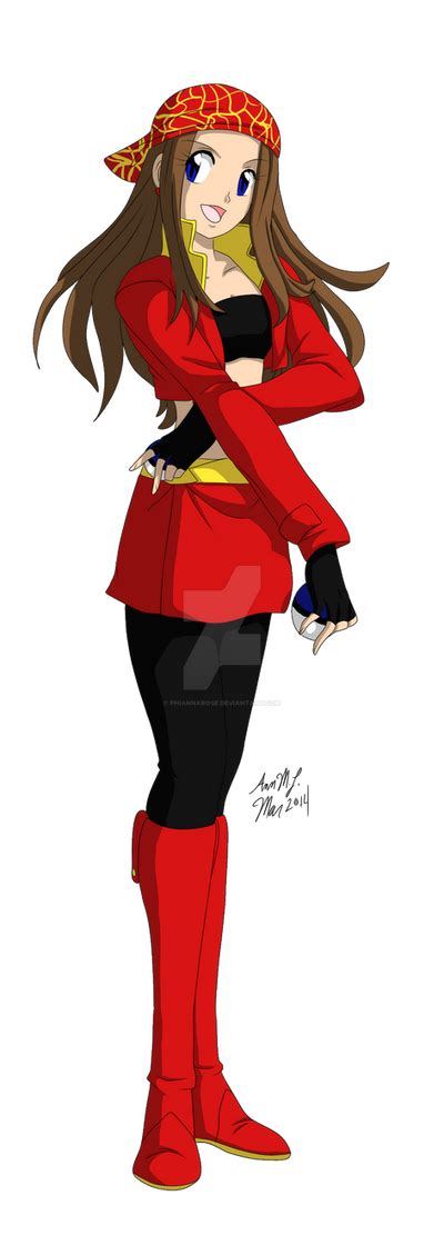 Brooke Roscoe By Phiannarose On Deviantart