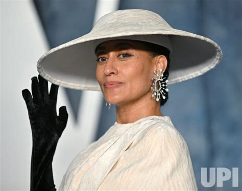 Photo Tracee Ellis Ross Attends The Vanity Fair Oscar Party In Beverly Hills Lap202303120868