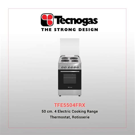 Tecnogas Technik Tecnogas Tfe5504frx Solidity And Beautiful Design