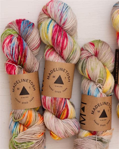 Madelinetosh Hue Of The Moment Tosh Merino Light Rose Yarn Co