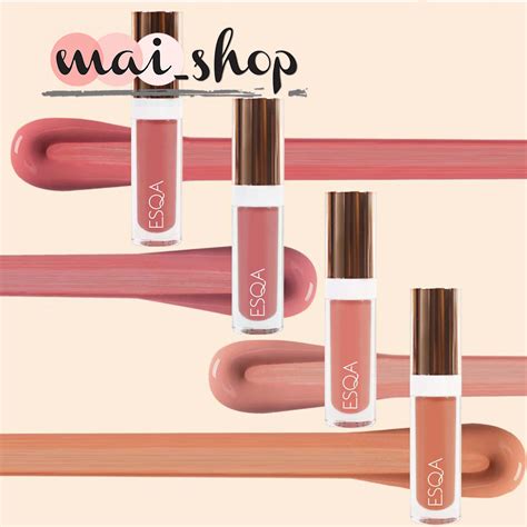 Jual Esqa Lip Gloss Shopee Indonesia