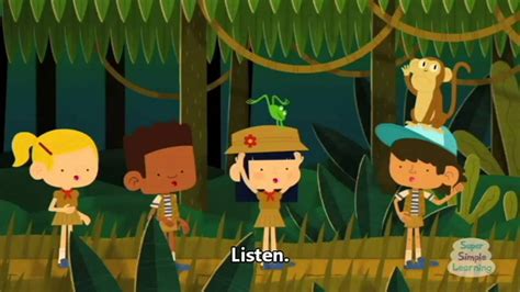 Walking In The Jungle With Lyric Youtube
