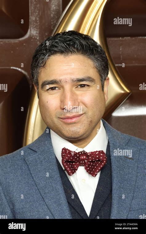 Nick Mohammed Wonka World Premiere Royal Festival Hall London Uk 28 November 2023 Photo By