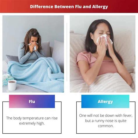 Allergy Symptoms Vs Flu At Michael Wing Blog