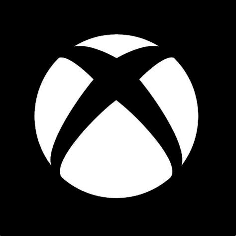 Xbox Logo Black