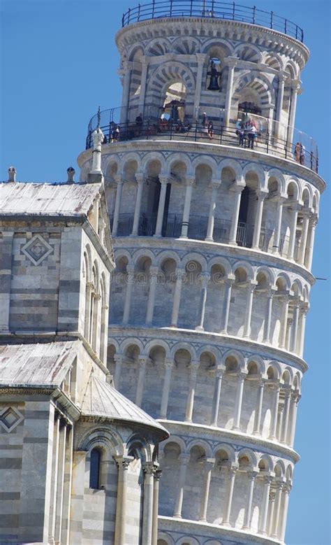 Torre Inclinada Famosa De Pisa Imagen De Archivo Editorial Imagen De