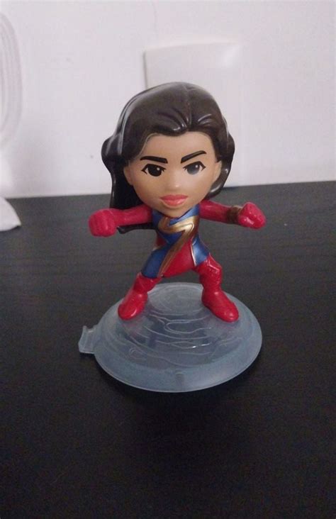 Coleção Mcdonalds Miss Marvel Brinquedo Mcdonalds Usado 101173707 Enjoei