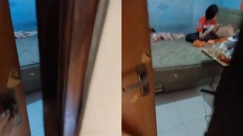 Viral Kakak Jenguk Adik Yang 2 Tahun Isolasi Kondisi Kamarnya Bikin Ngelus Dada